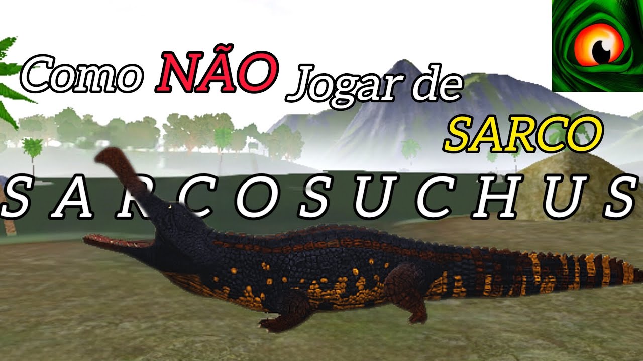 Maior INIMIGO desse JACARÉ, é o Jogador🐊| The cursed isle - YouTube