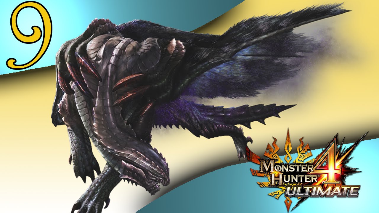 [LP] Monster Hunter 4 Ultimate | épisode 9 - Un ... Kecha Wacha ? - YouTube
