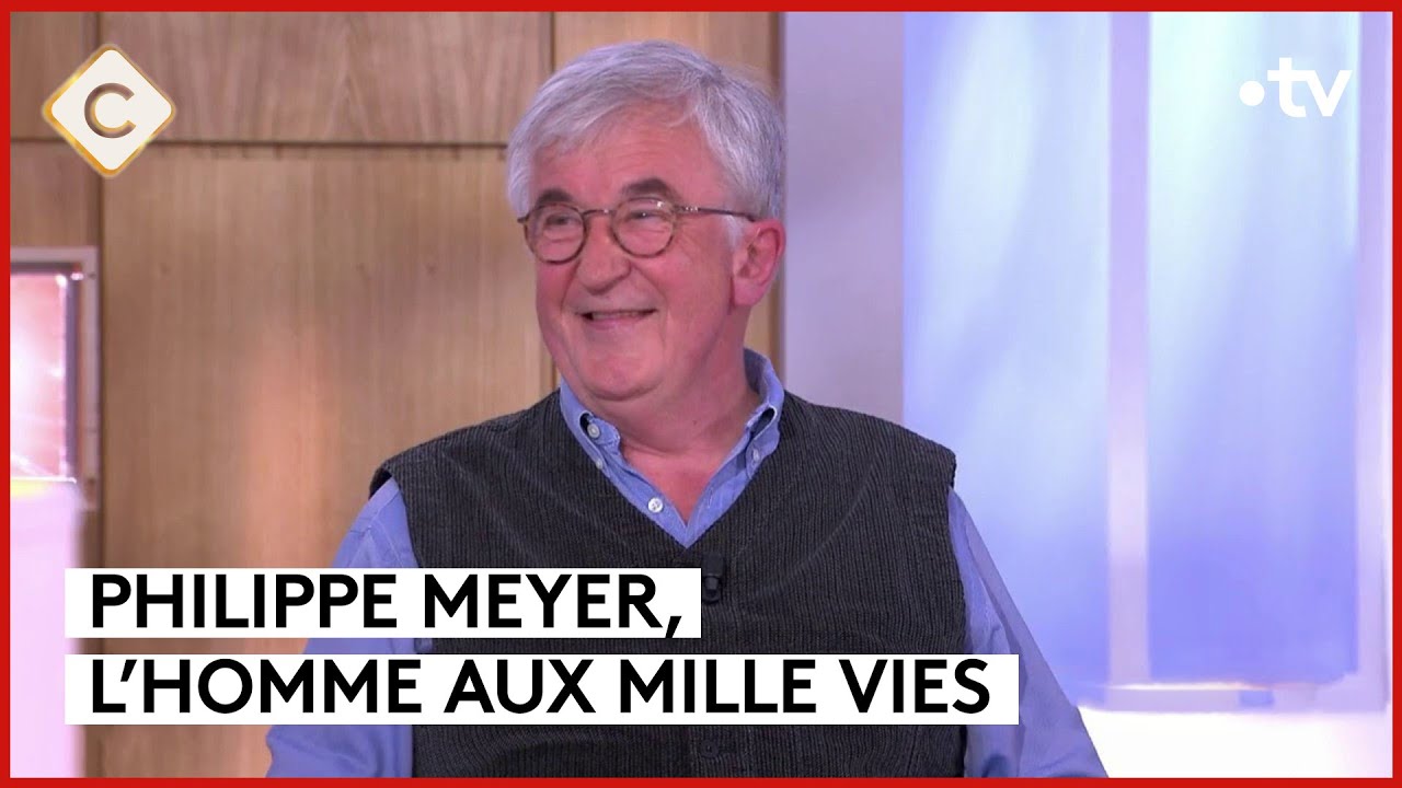 Philippe Meyer, ses mémoires de Michel Rocard à Pierre Desproges - C à Vous - 02/05/2024 - YouTube