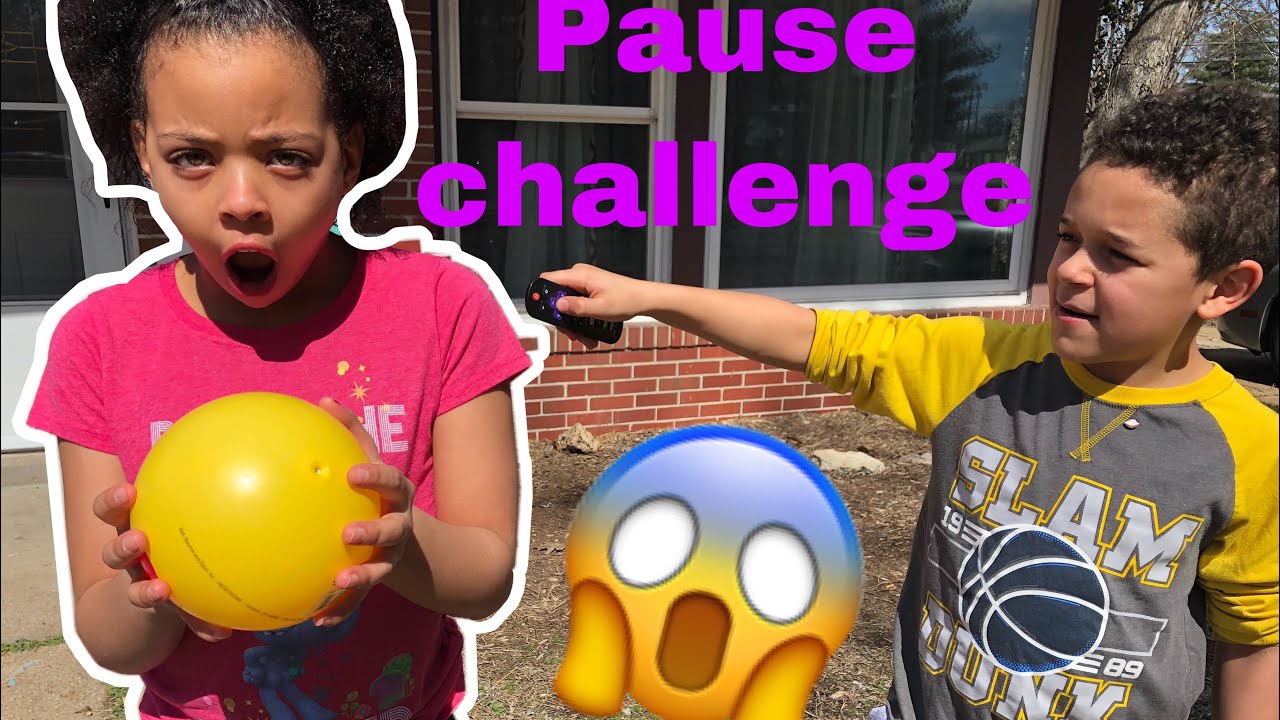 PAUSE CHALLENGE 😱 - YouTube