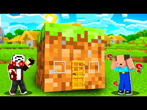 BalonKafa İle GÜVENLİ Ev YAPTIK ! - Minecraft
