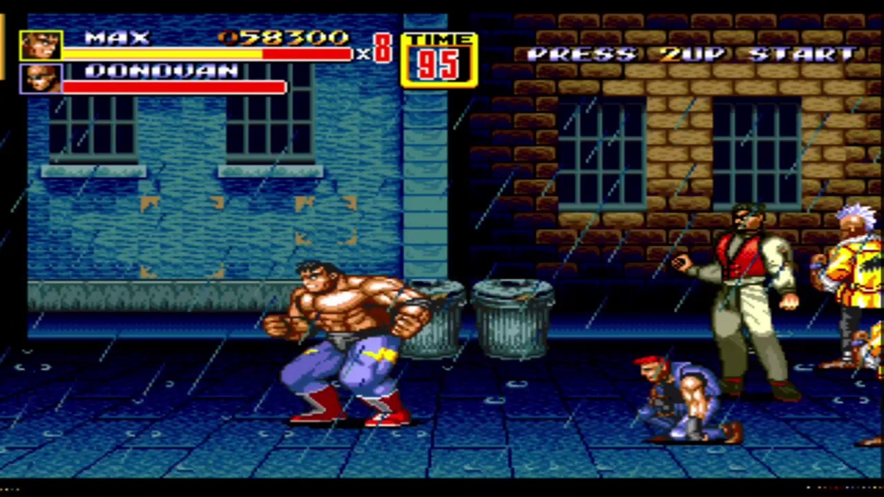 Sega Vintage Collection: Streets of Rage (SOR2 Hardest) -my run- 08/05 ...