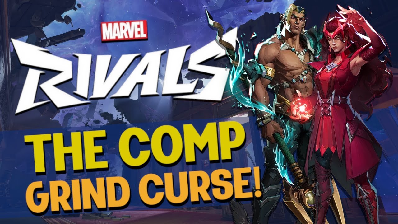 The Comp Grind Curse Continues! | Marvel Rivals: Season One! - YouTube