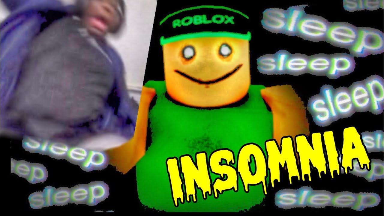 I’M NEVER PLAYING THIS AGAIN [Insomnia Roblox horror] - YouTube