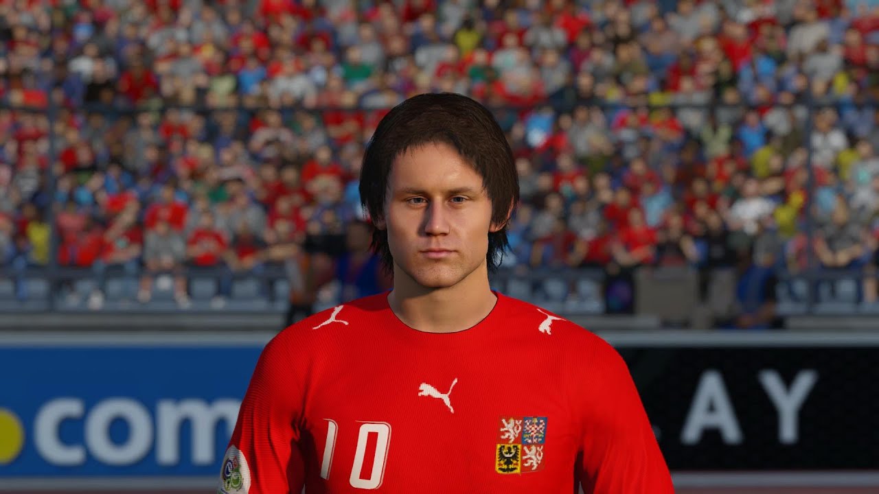 TOMAS ROSICKY WC 2006 | Super Classic Patch | FIFA 16 - YouTube
