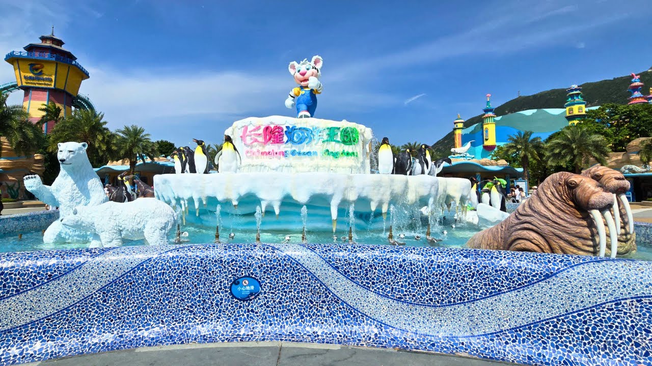 A Day at Ocean Kingdom: China’s Ultimate Marine Wonderland - YouTube