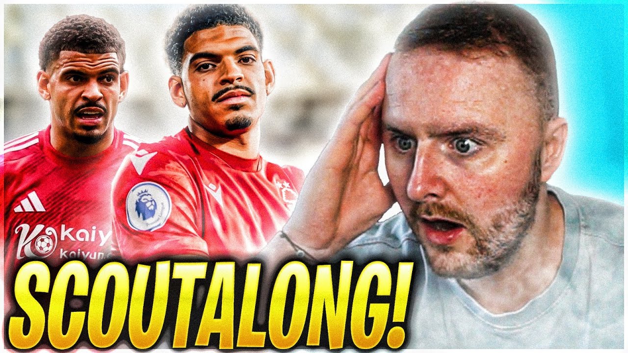 Scouting Misson: Crystal Palace v Nottingham Forest LIVE! - YouTube