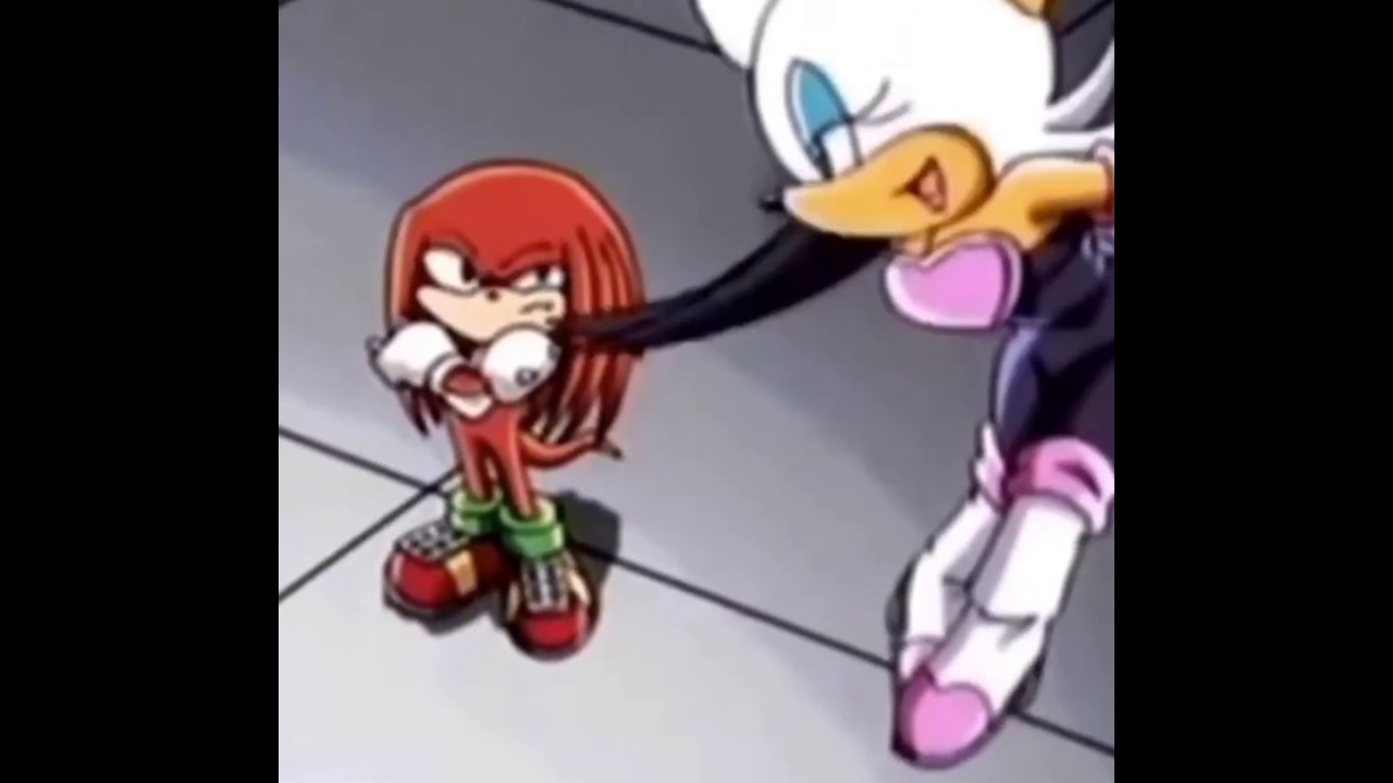 Knuckles x Rouge edit - YouTube