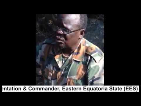 Maj Gen Martin Terensio Kenyi Speaking Directly to the Madi People ...
