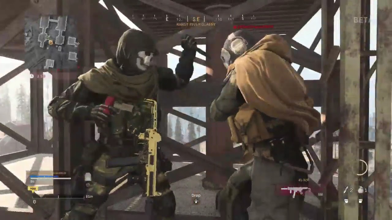 Warzone Finishing moves - YouTube