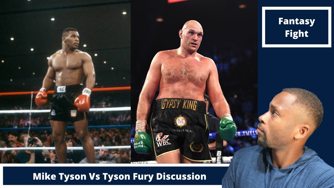 Fantasy Fights #2 : Mike Tyson Vs Tyson Fury Who Wins? - YouTube