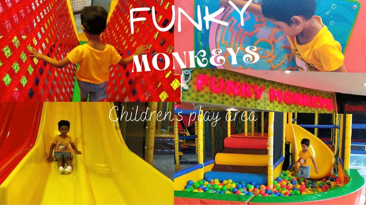 Funky Monkeys| Kid's play area| Phoenix Market City|Chennai|Places to ...