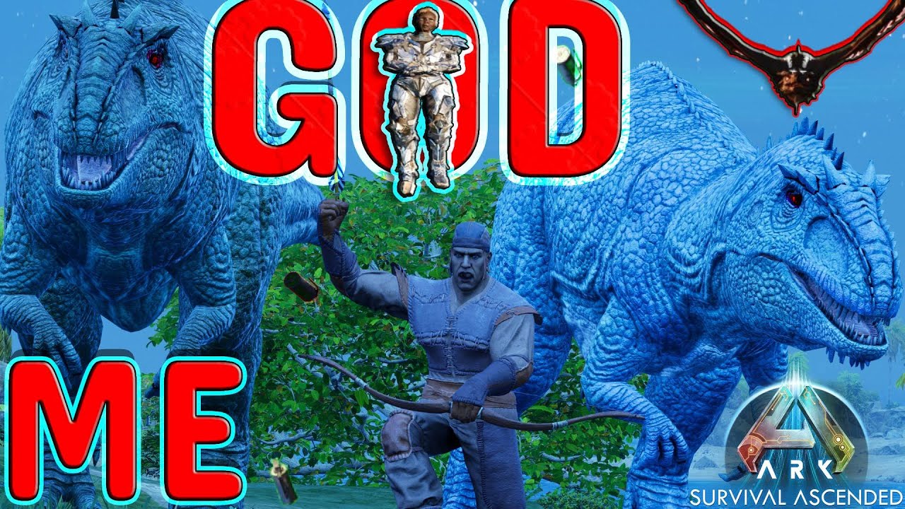 I tried to beat ark V.S GOD (PAINFUL) - YouTube