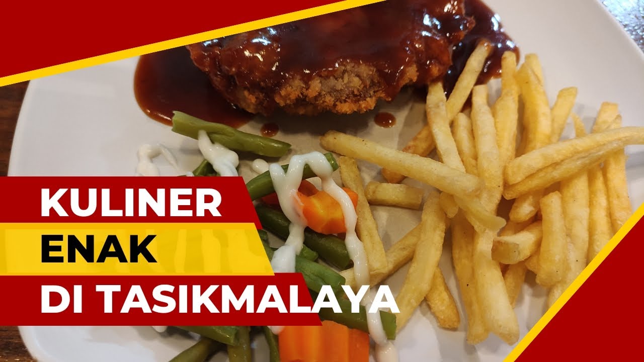 SERBA ENAK MAKANAN DI TASIKMALAYA || SOTO PA JEJEN || ORANGE STEAK ...