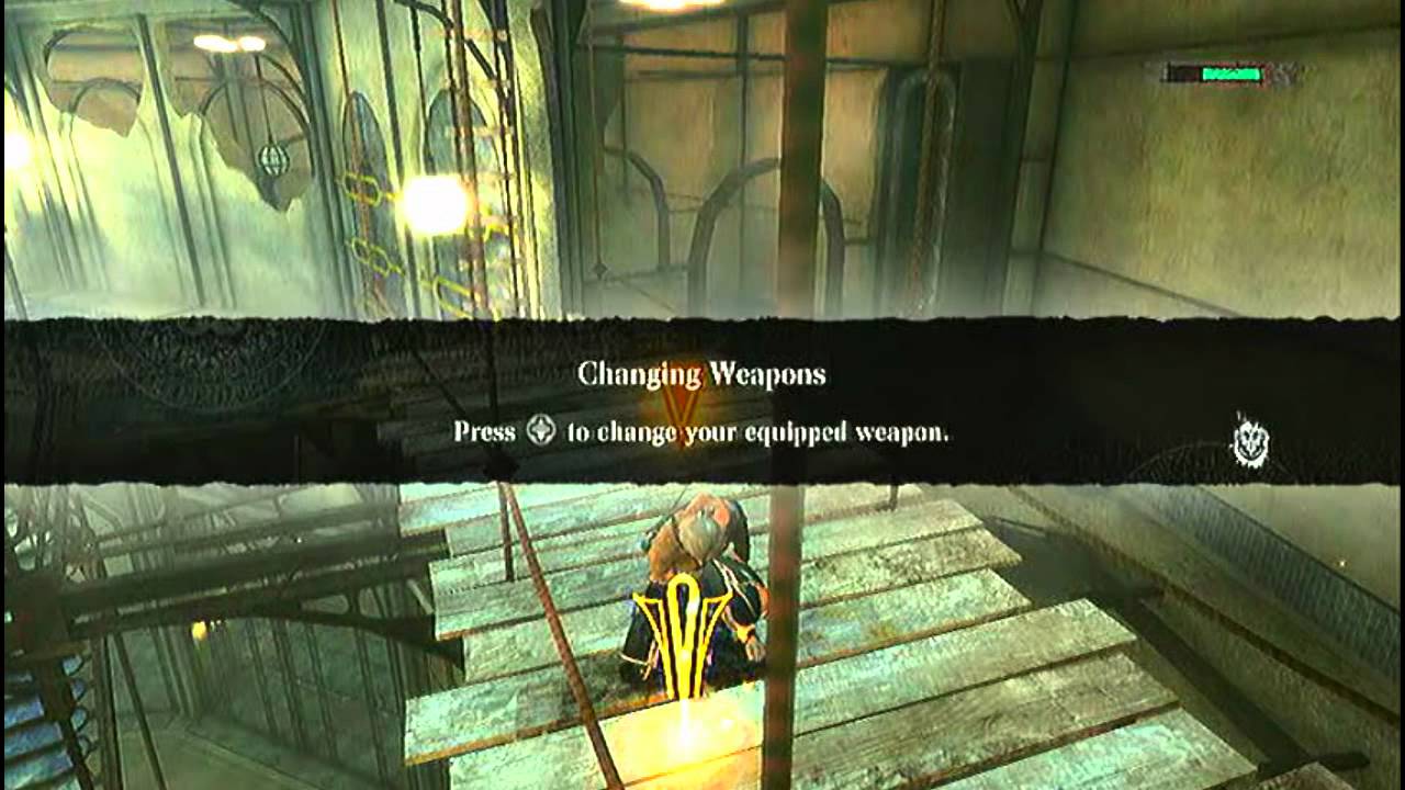 Nier - Walkthrough 3: The Lost Shrine - YouTube