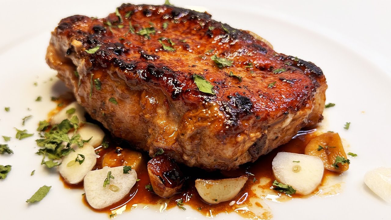 The Secret To Juicy Chinese Style Pork Chops. - YouTube