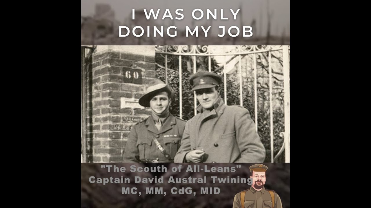 Captain David Twining MC, MM, CdG, MID: ‘I’m the Only One Left’ – Joan ...