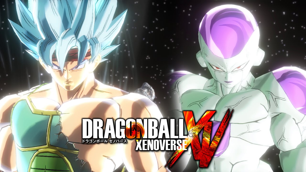 DBXV: SSGSS Bardock vs Frieza Final Form Mod【HD】 - YouTube