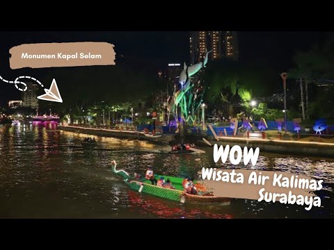 WISATA PERAHU KALIMAS || Rute Monumen Kapal Selam - SIOLA - YouTube