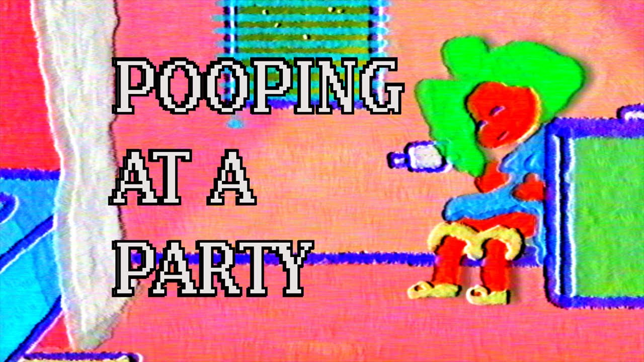 Pooping at a party - YouTube