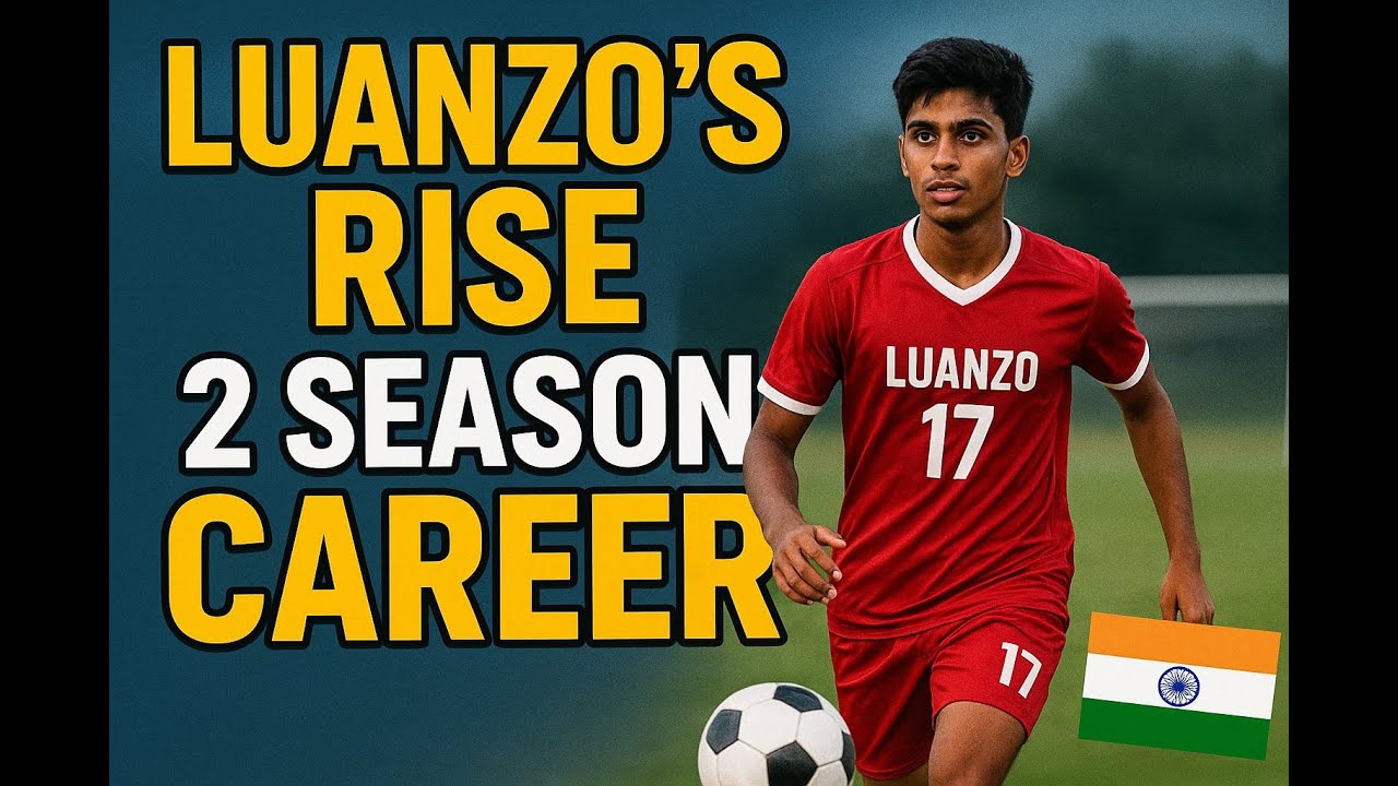 “Luanzo’s Rise 🌟 | Full 2-Season Career Journey | Indian Wonderkid ...