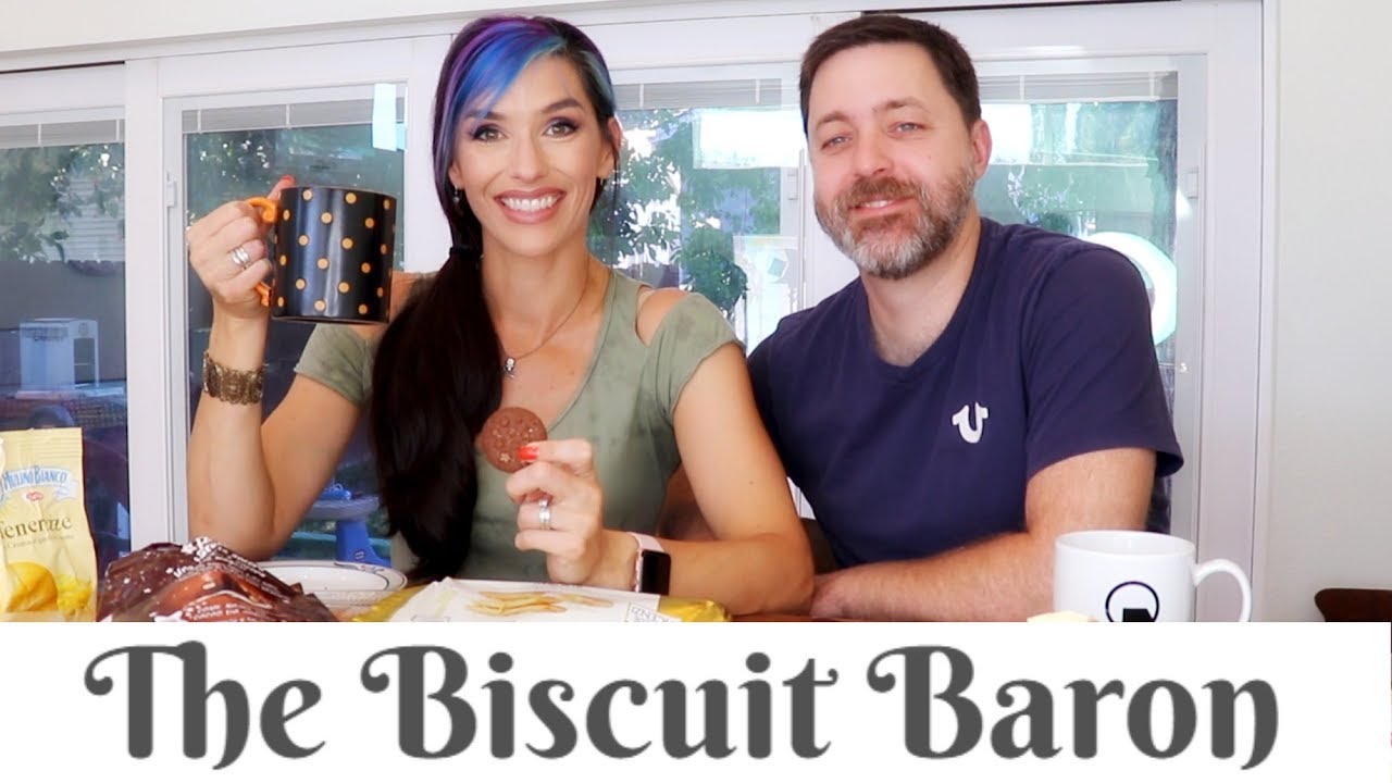 THE BISCUIT BARON UNBOXING + TASTE TEST | Italian Cookies! - YouTube