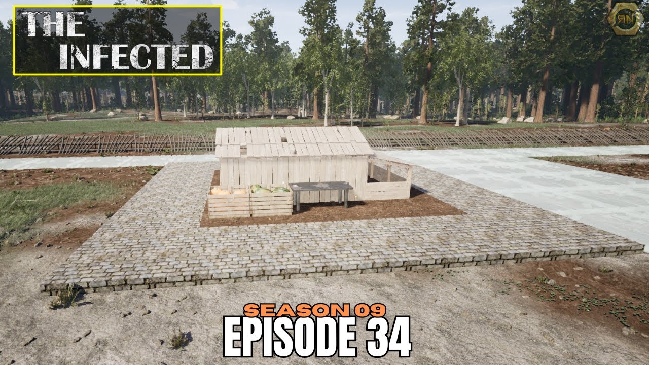 Animal Husbandry! The Infected Gameplay [S09E34] - YouTube