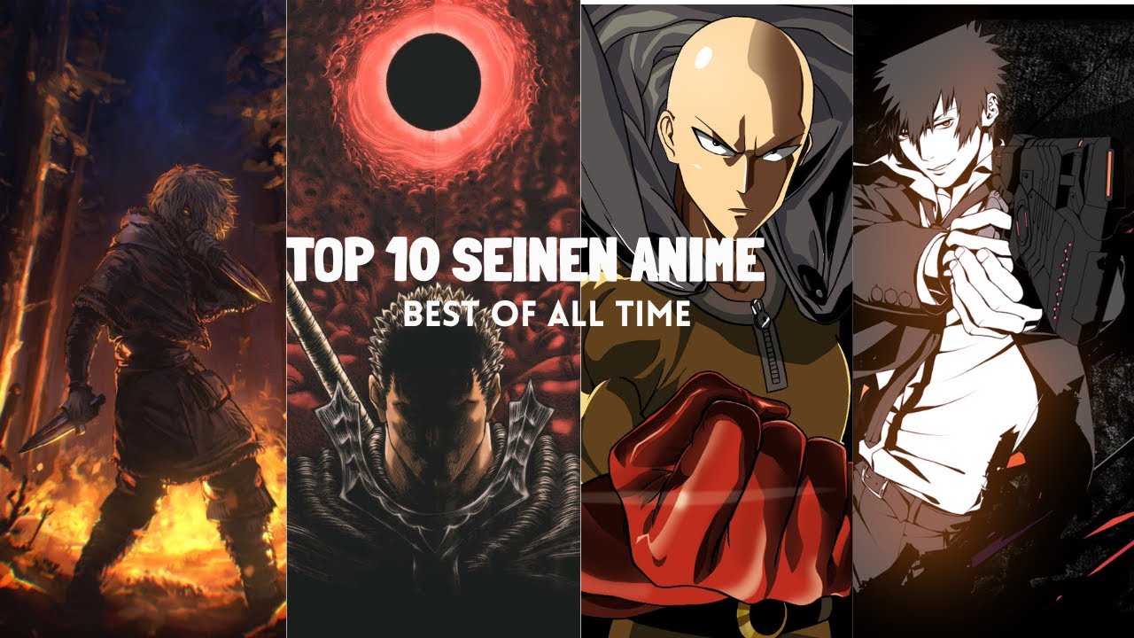 Top 10 Seinen Anime: Unveiling the Best of All Time! 🏆 | Anime Ranking ...