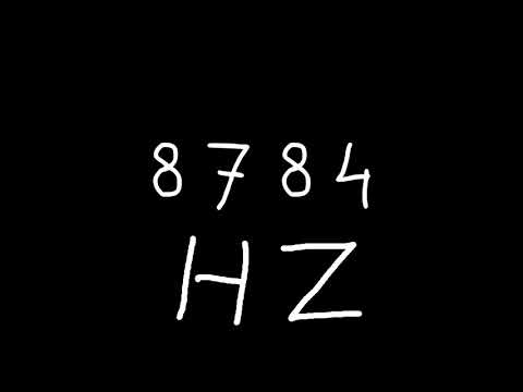 8784 hz
