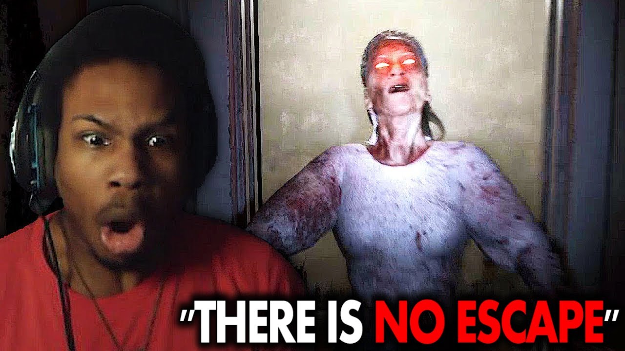 YOU WOULD NOT WANT TO PLAY THIS GRANNY HORROR GAME - Uncursed - YouTube