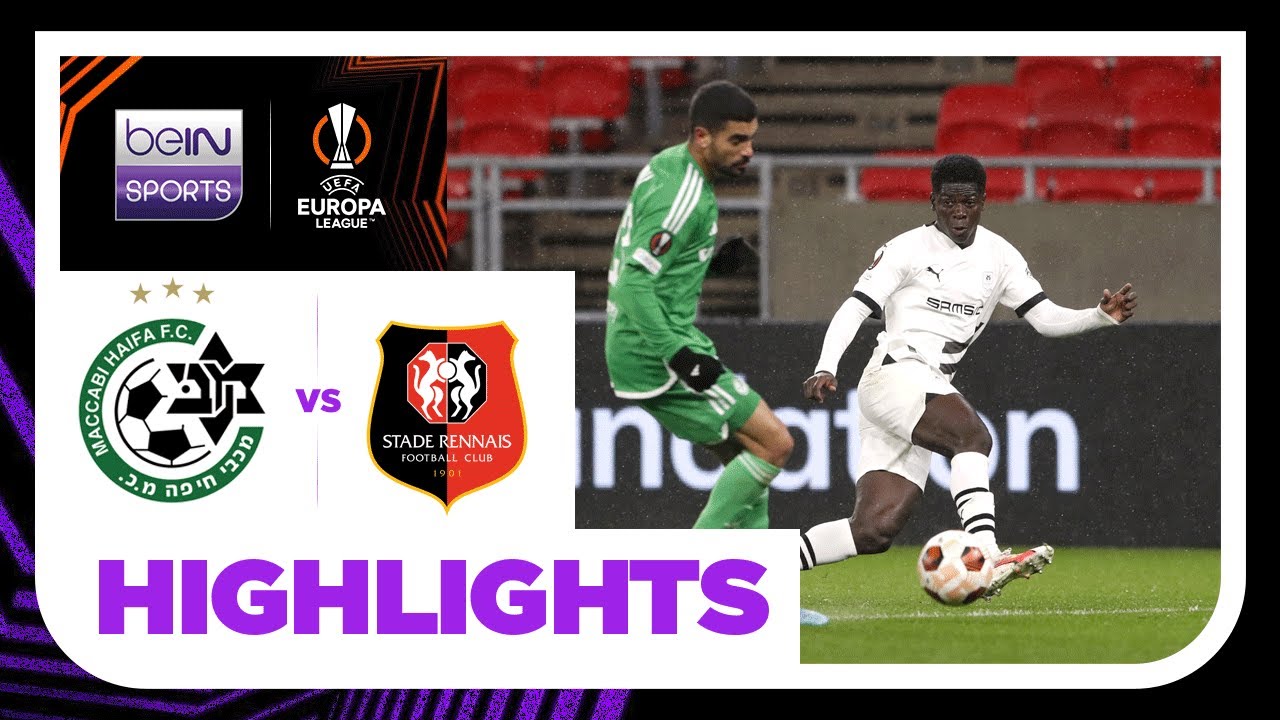 Maccabi Haifa v Rennes | Europa League 23/24 | Match Highlights - YouTube