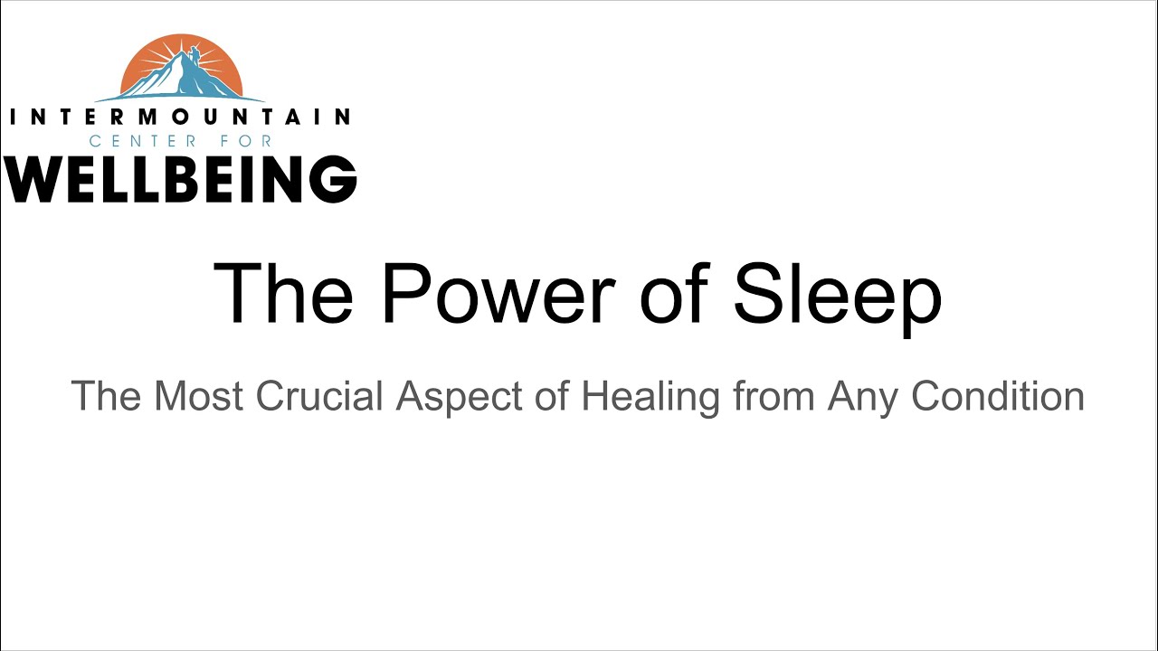 The Power of Sleep: 8 Ways to Improve The Most Crucial Aspect of ...