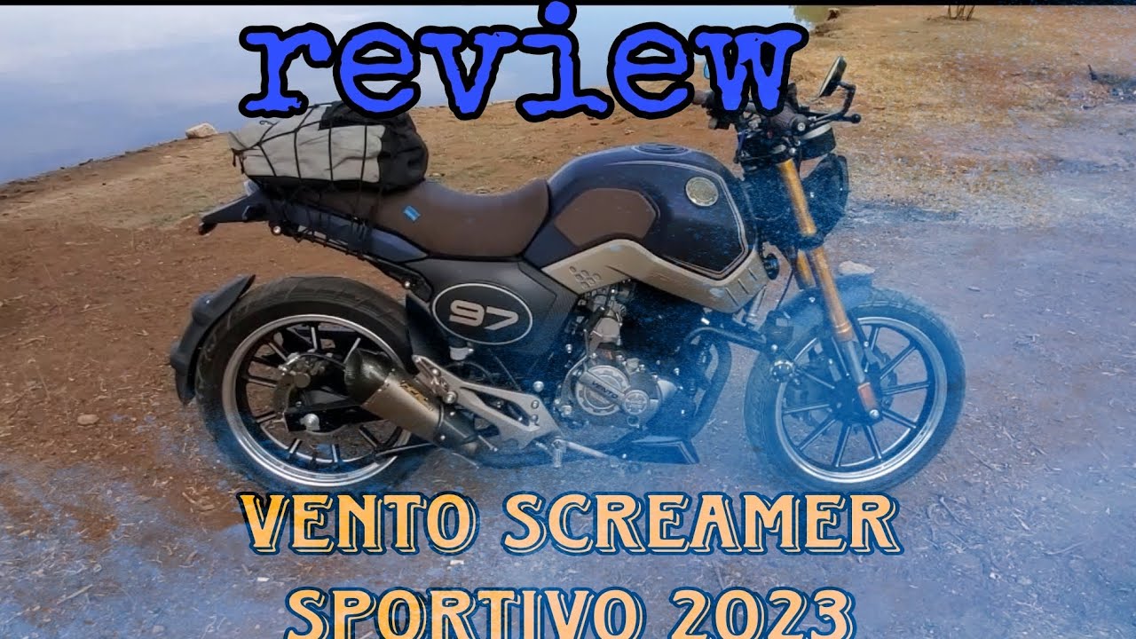 review de la vento screamer SPORTIVO 250 2023| fachaendosruedasMX - YouTube