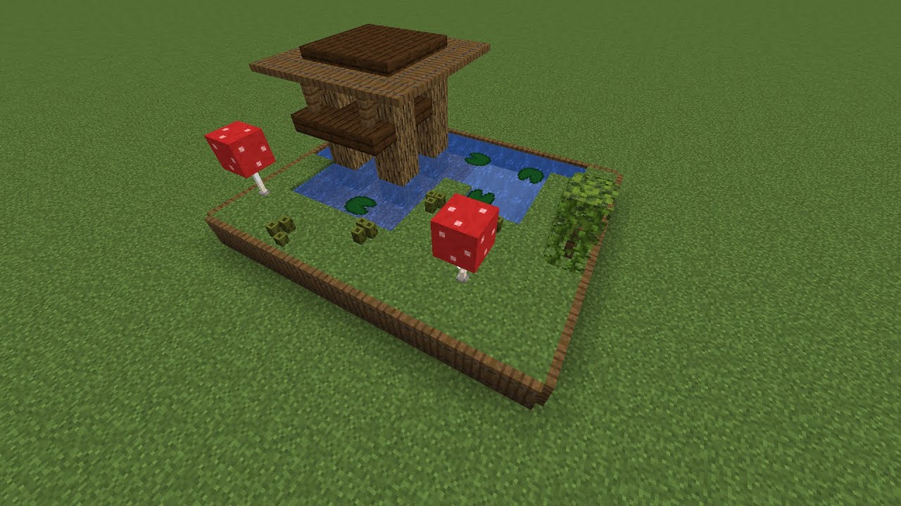 Mini Swamp Biome in Minecraft - YouTube