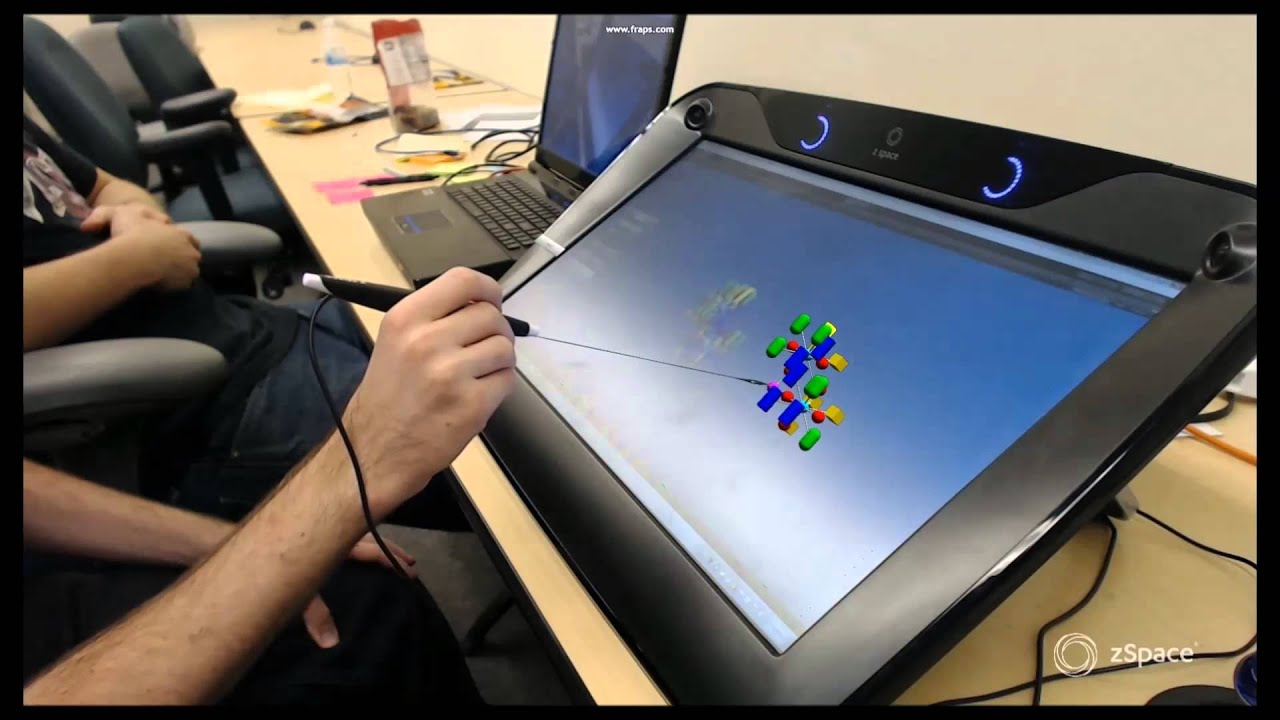 zSpace Demo - YouTube