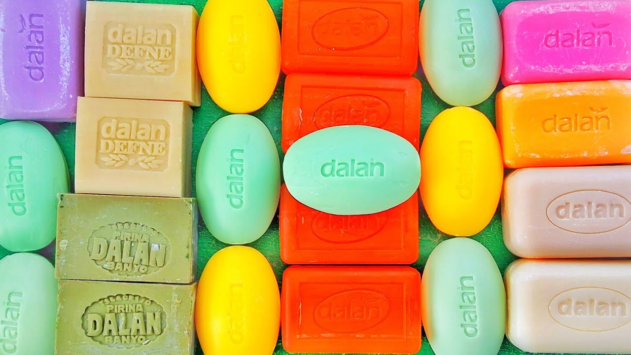 SOAP OPENING HAUL | Unpacking of TRENDING Soap DALAN | Relaxing and ...