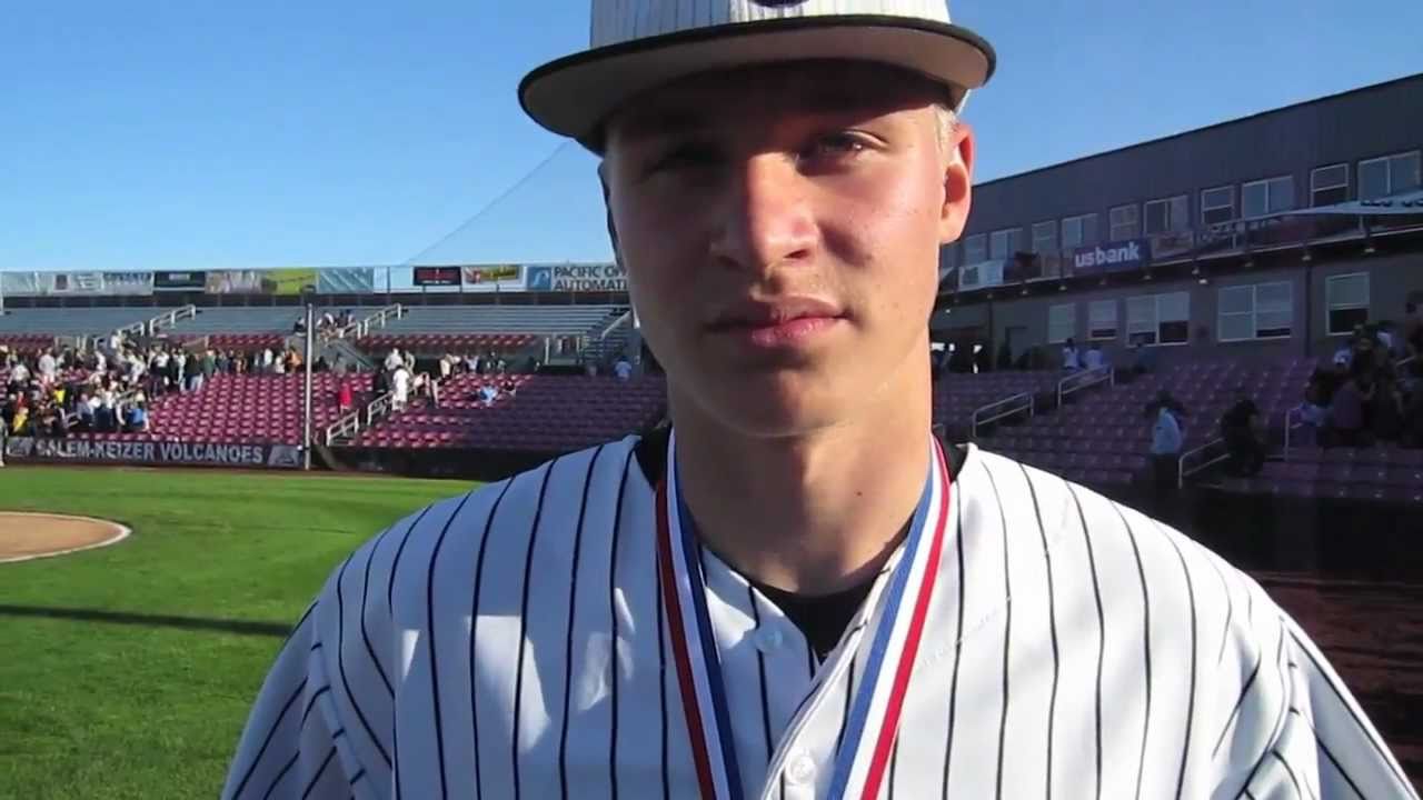 Horizon Christian wins 2011 Class 3A Oregon state baseball title - YouTube