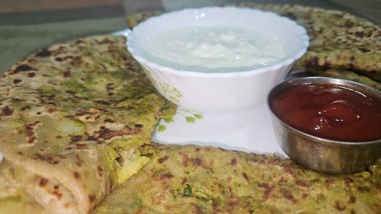 Stuffed Green Peas 🫛 Paratha | Mutter Paratha | Healthy and Tasty ...