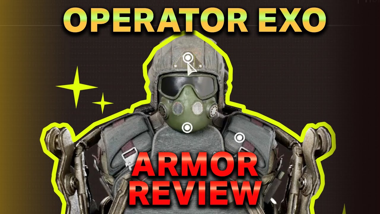 OPERATOR EXOSKELETON STALKER 2. Armor Review! - YouTube