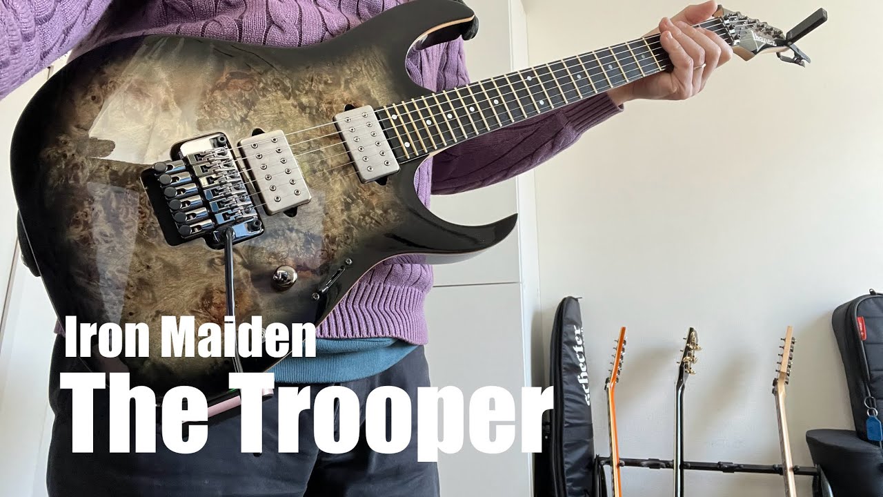 Iron Maiden - The Trooper (Cover - Murray Part) - YouTube