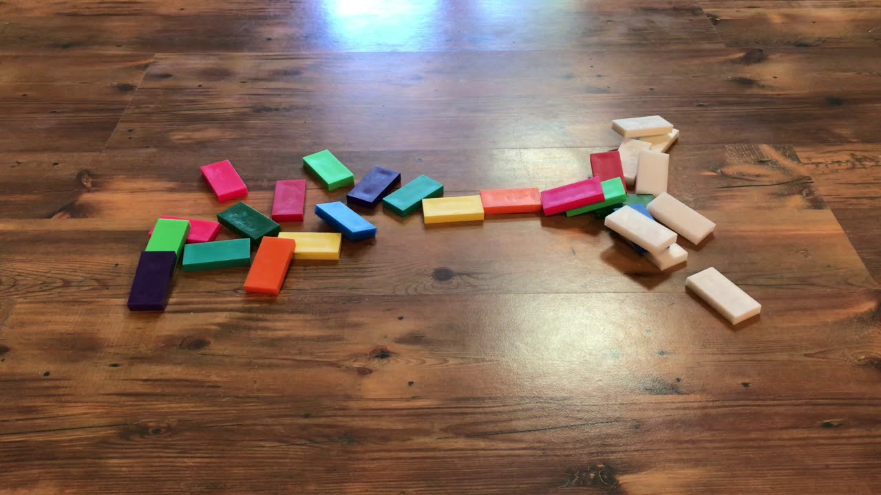 My 28 Domino Setup - YouTube
