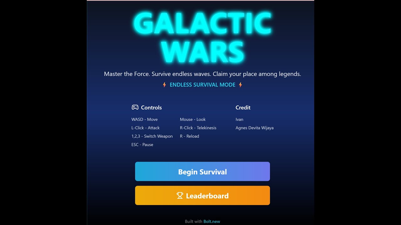 Galactic Wars (Demo) - YouTube