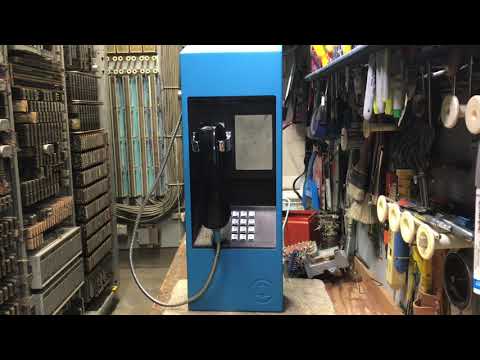 Western Electric 10A ,20A Charge-a-Call coinless payphones.