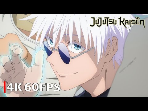 Gojo vs Shikigami Clones - Full Fight | Jujutsu Kaisen Season 2 Episode 2 | 4K 60FPS | CC