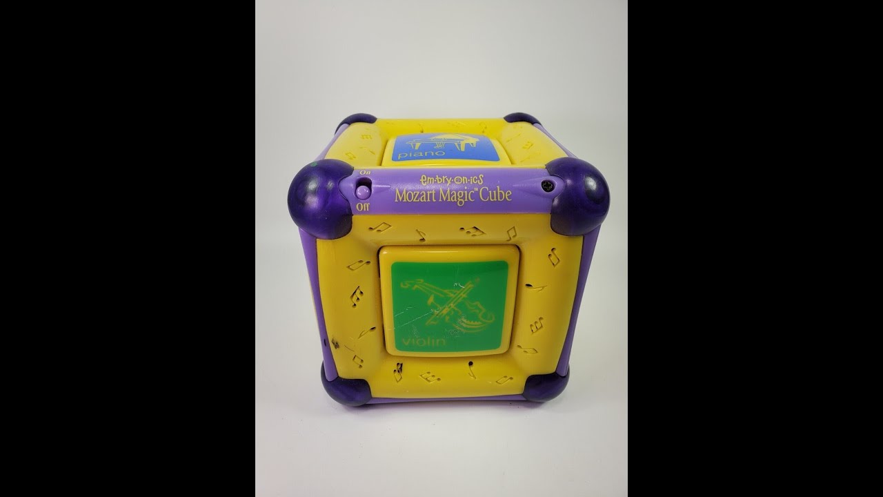 Embryonics Mozart Magic Cube - YouTube