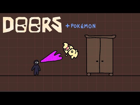Pokémon in Doors - YouTube