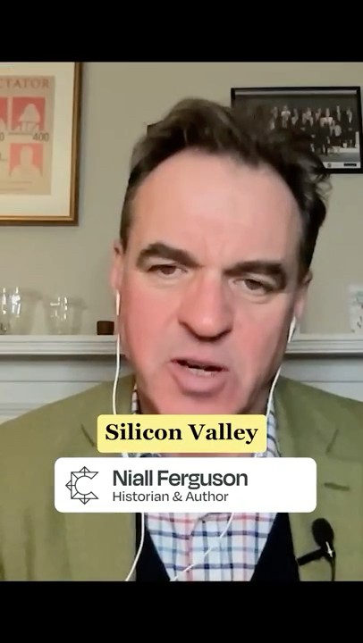 History, AI & Technology’s Shared Trajectory | Niall Ferguson - YouTube