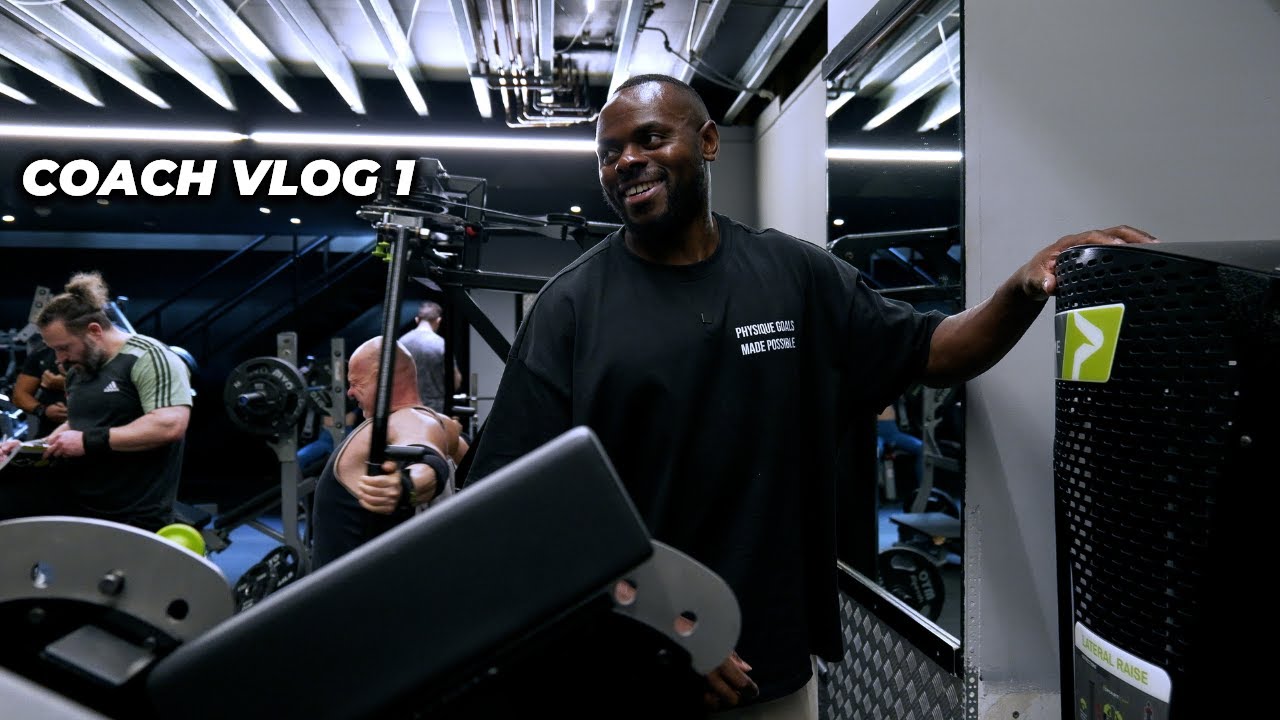 Coach Bodybuilding Life BTS - YouTube