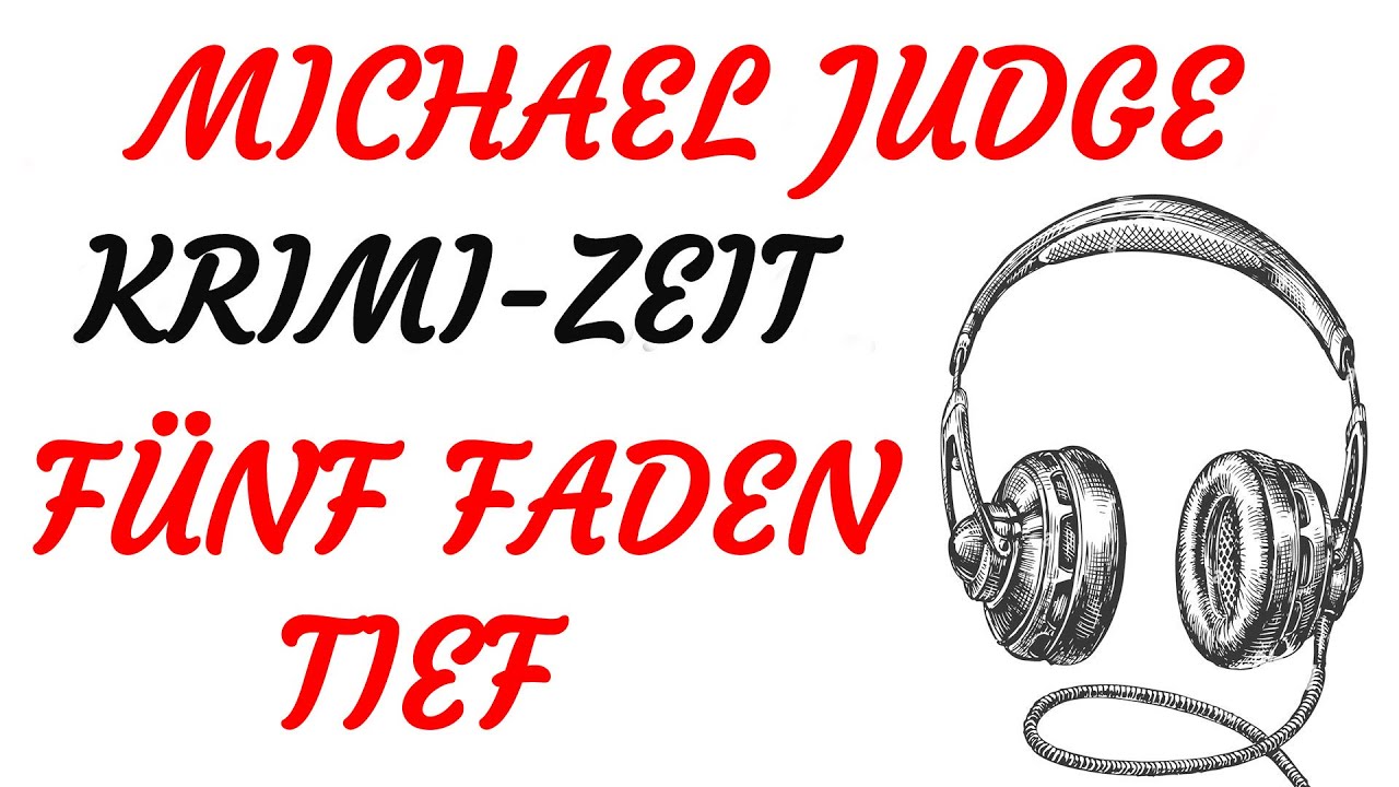 KRIMI Hörspiel - Michael Judge - FÜNF FADEN TIEF (1973) - YouTube