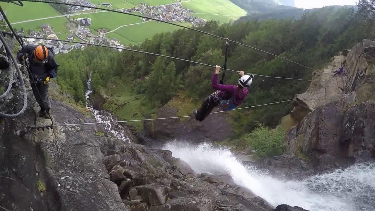 Austria via-ferrata 2016 - Part 1 of 2 - YouTube